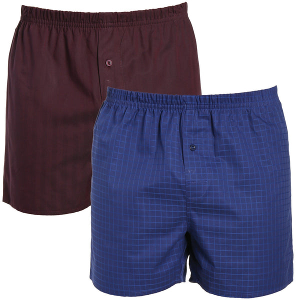 Men's Premium Cotton Boxers - 2 Pack – Noble Mount