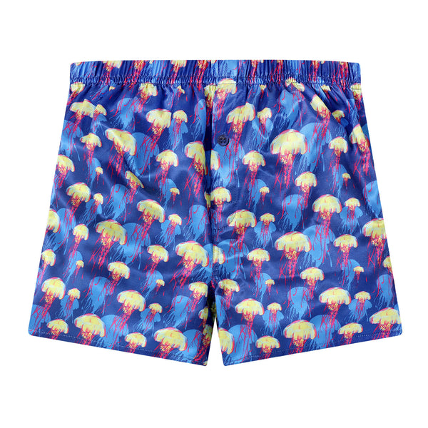 Men's Premium Satin Boxers – Noble Mount