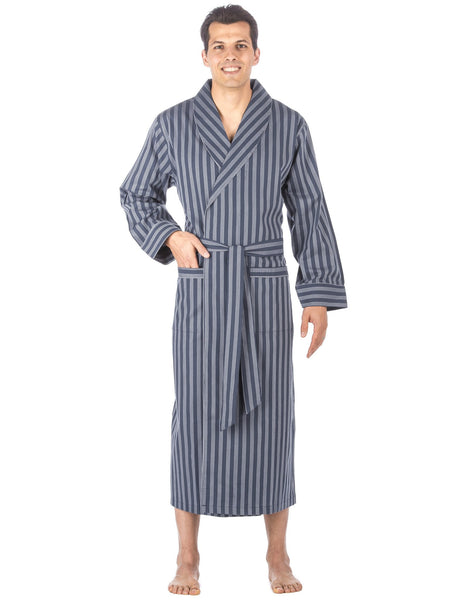 Men's Premium 100% Cotton Full-Length Robe – Noble Mount