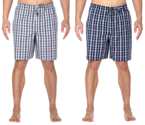 Men's Premium Cotton Sleep Shorts (2-Pack) – Noble Mount